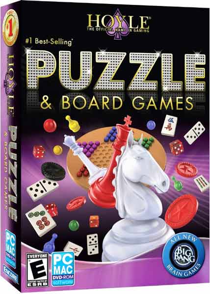 Hoyle Puzzle and Board Games 2011 for PC + Users Guide ~ Gamer Review
