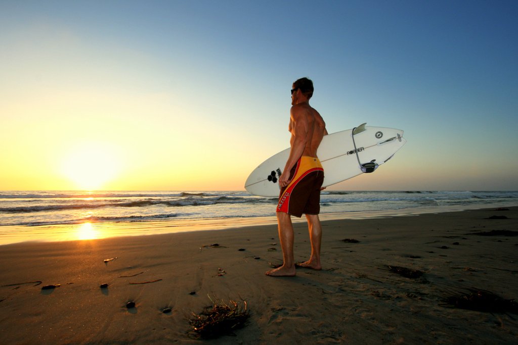 Max Wettstein Fitness Blog!: Beach Lifestyle: Inherently Healthy:)