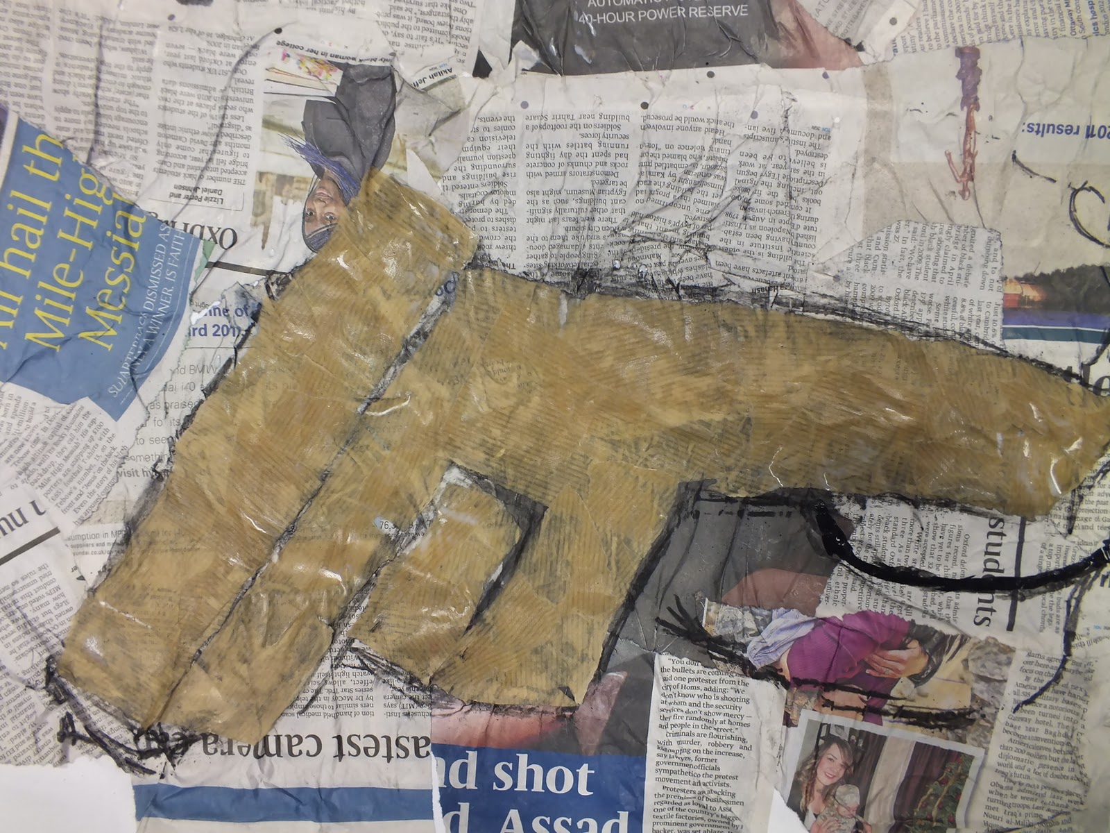 1st Year Contextual: Life Drawing