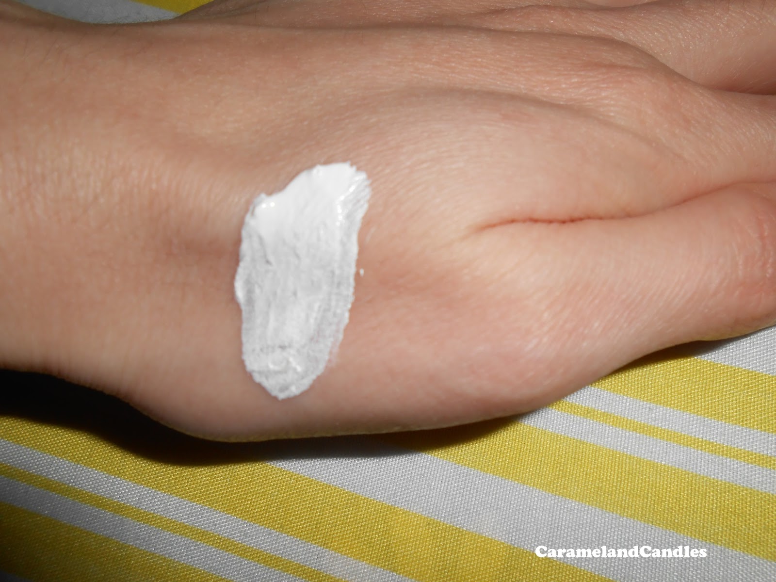 Caramel & Candles: Review: Caladerm face mask