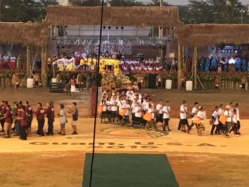 FESTPAC Opening: Guam becomes the center of the Blue Continent