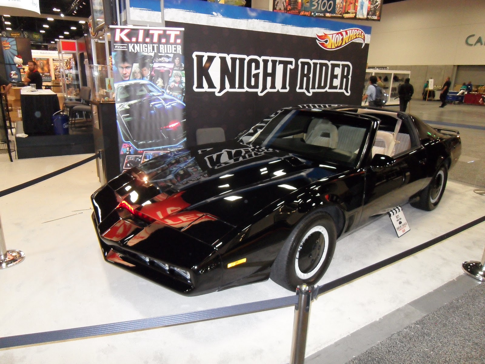 Dukes of Hazzard Collector: Knight Rider at Comic Con - Exclusive KARR