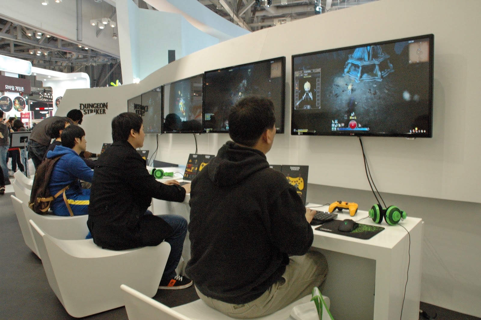 korea travelpost: The Korea’s largest game exhibition G-STAR