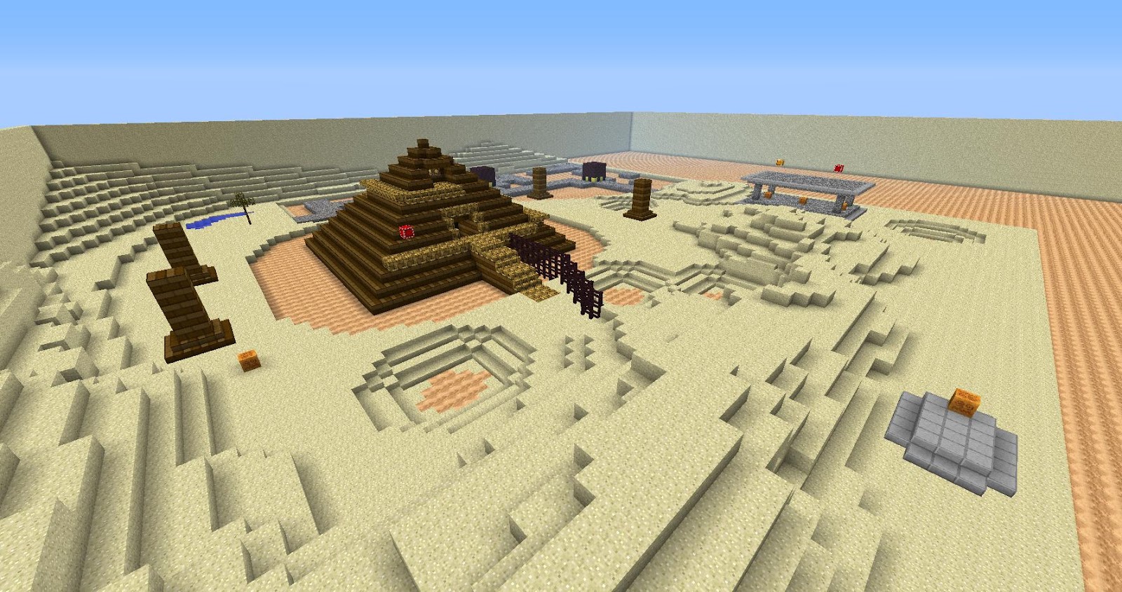 Fãs recriam o clássico Super Mario 64 em Minecraft