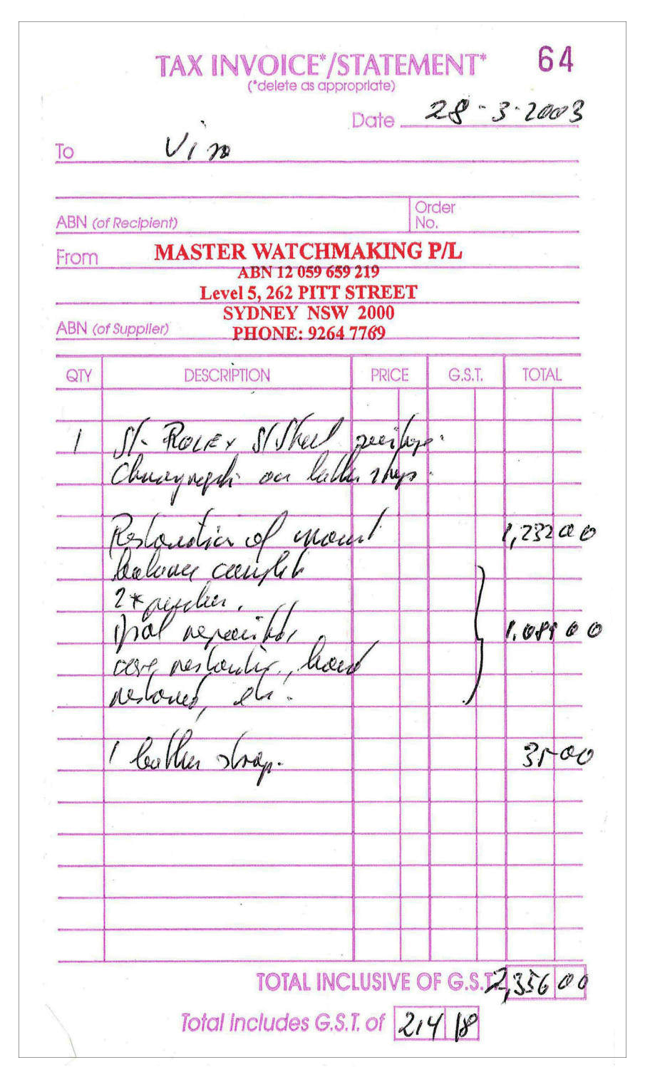 Welcome to RolexMagazine.com: Rolex History: The Corporal's Rolex