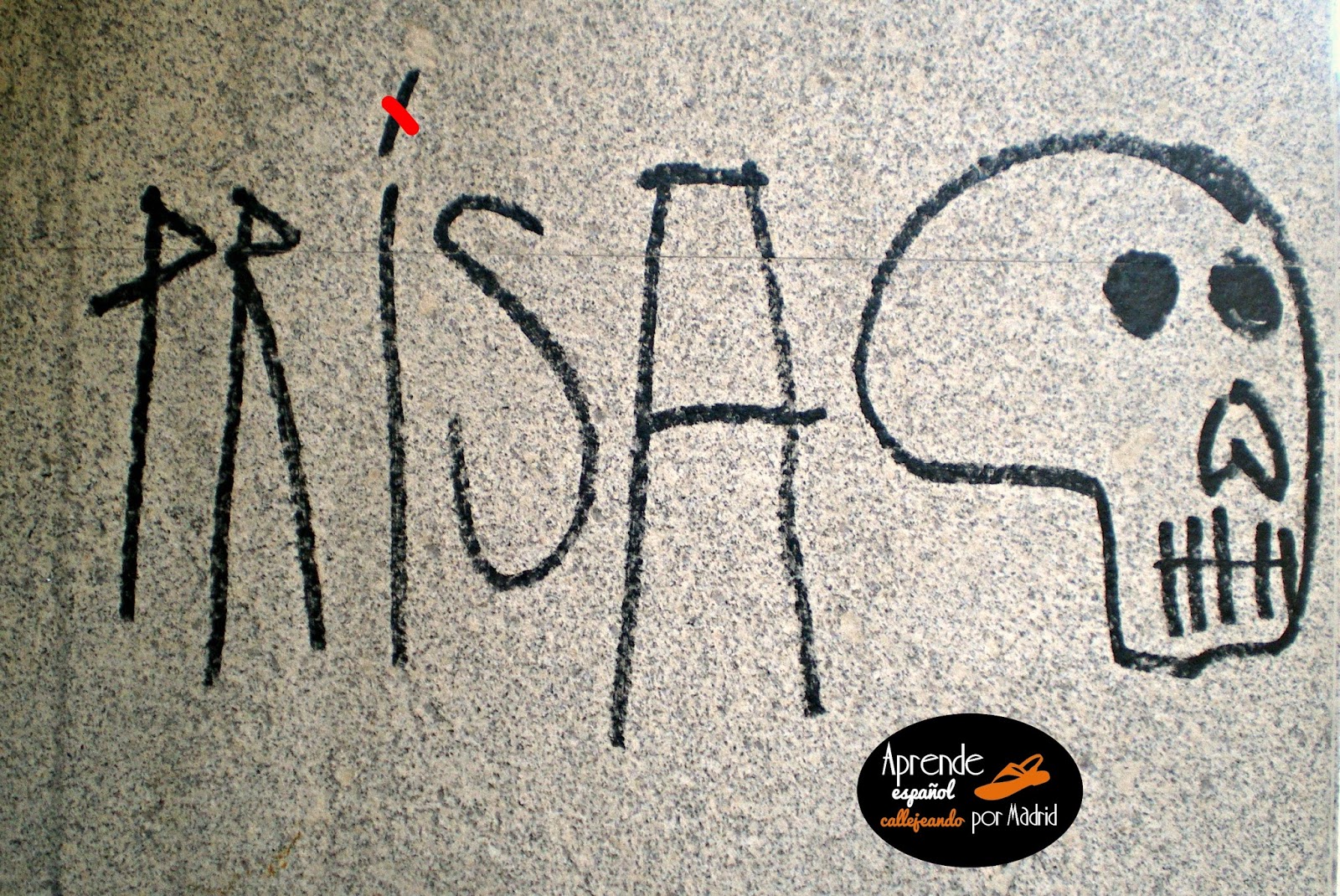 Sin prisa pero sin pausa - Aprende español callejeando por Madrid