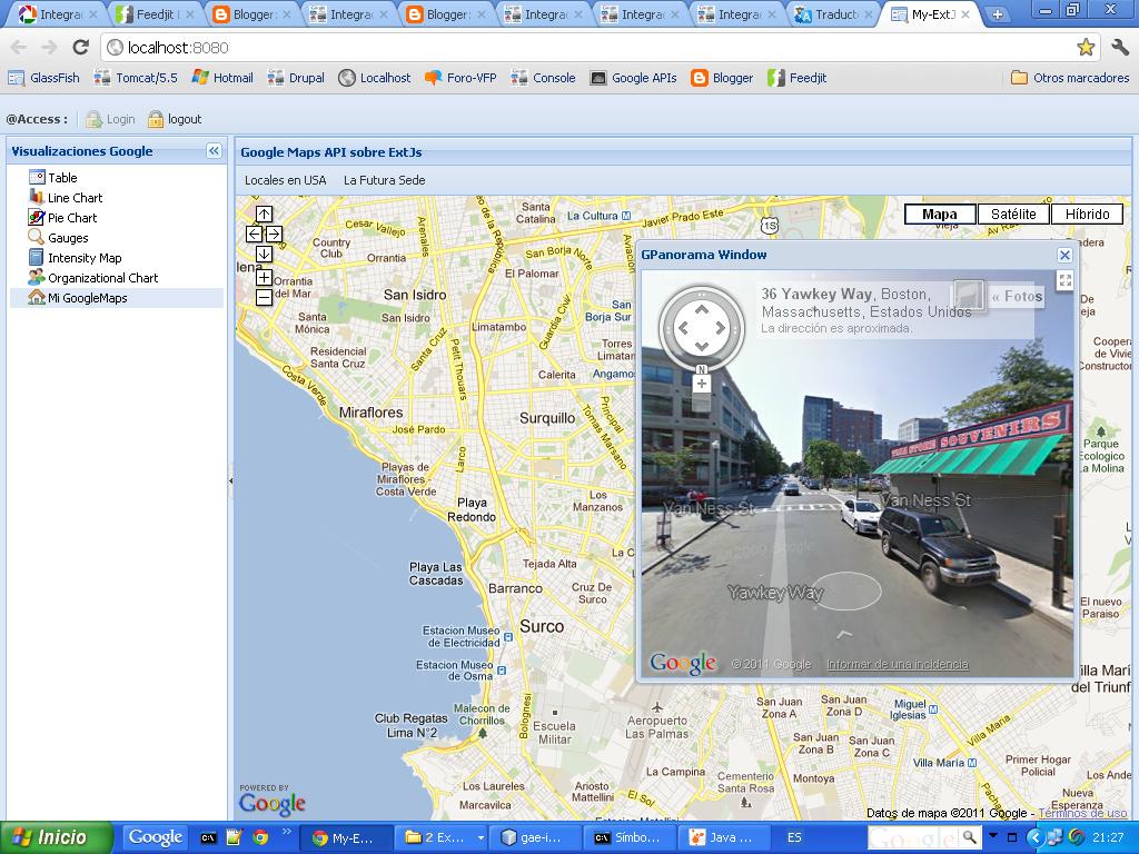 Integracion Google: Working GAE-Java projects on Netbeans IDE