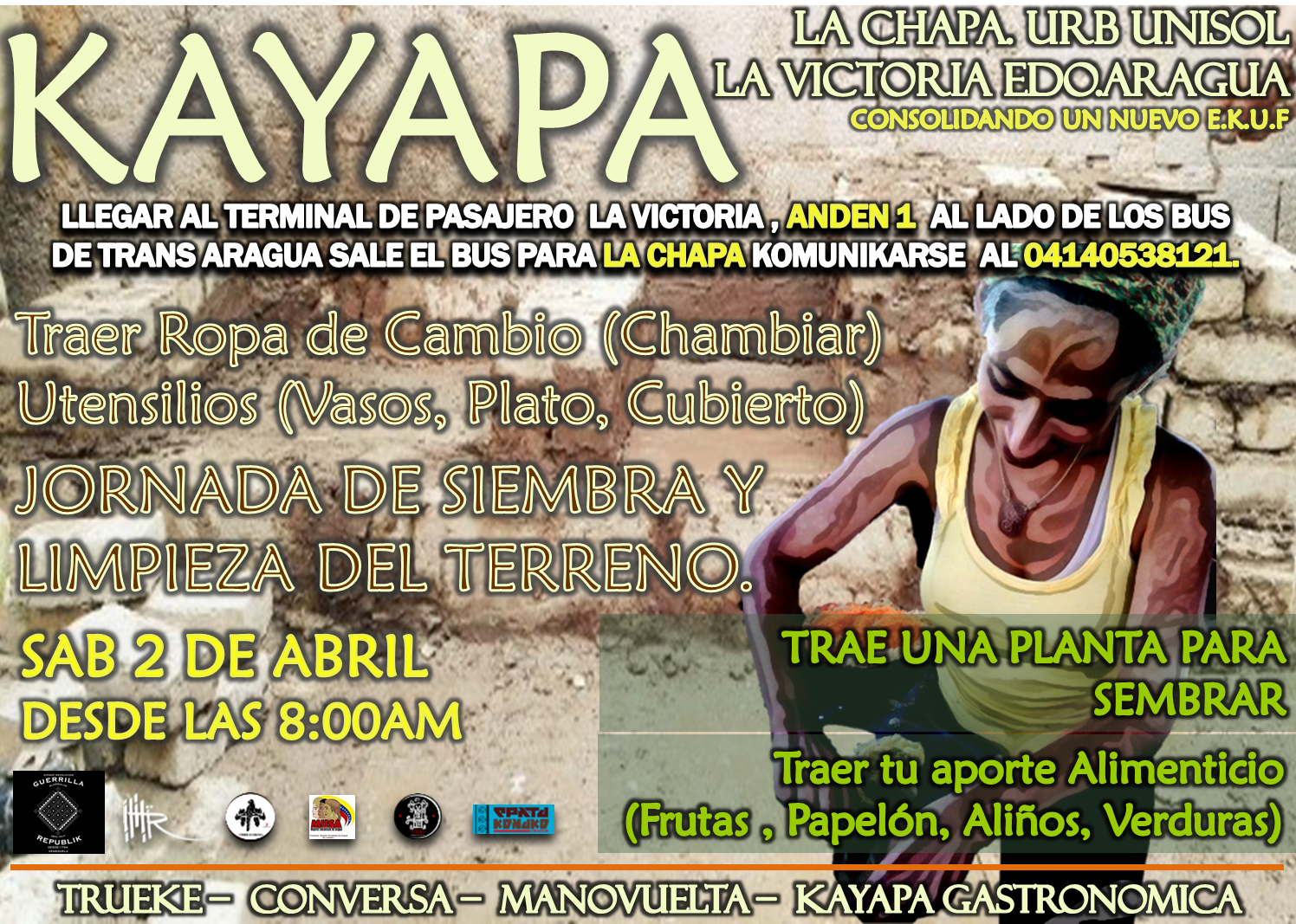 AFICHE - Kayapa 02 de Abil.2016