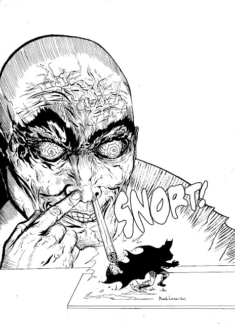 The ART OF MARK LONE...: here's a few things I have been working on ...