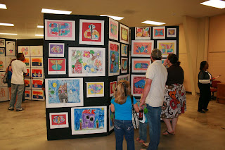 Mrs. Macre's Art Class: All That Jazz ~ District Fine Art Show