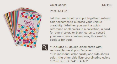 Mrs. Lincoln's Inkin: Color Coach Week - Day 4