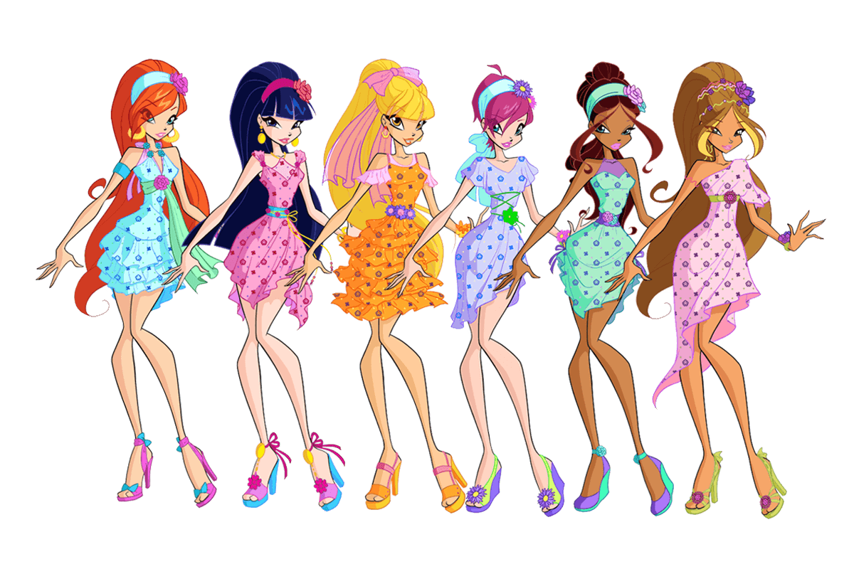 Winx Party Update im App Store - Mythix 2D Concept Arts! | Sirenix aus ...
