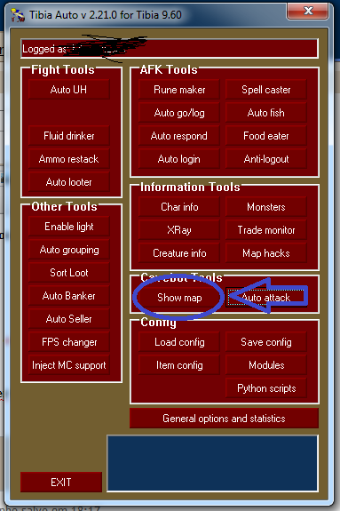 Tibiavip: Tibia Auto Tutorial Cave Huntig & Auto Attacker