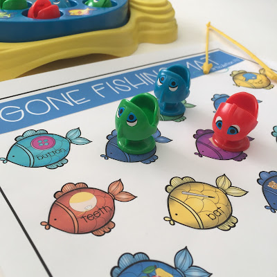 Gone Fishin' for Good Speech! | Simply Speech