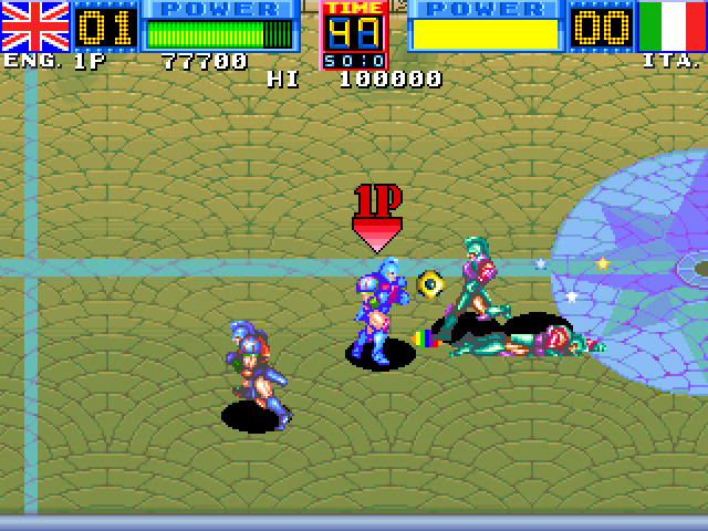 VGJUNK: HEAVY SMASH (ARCADE)