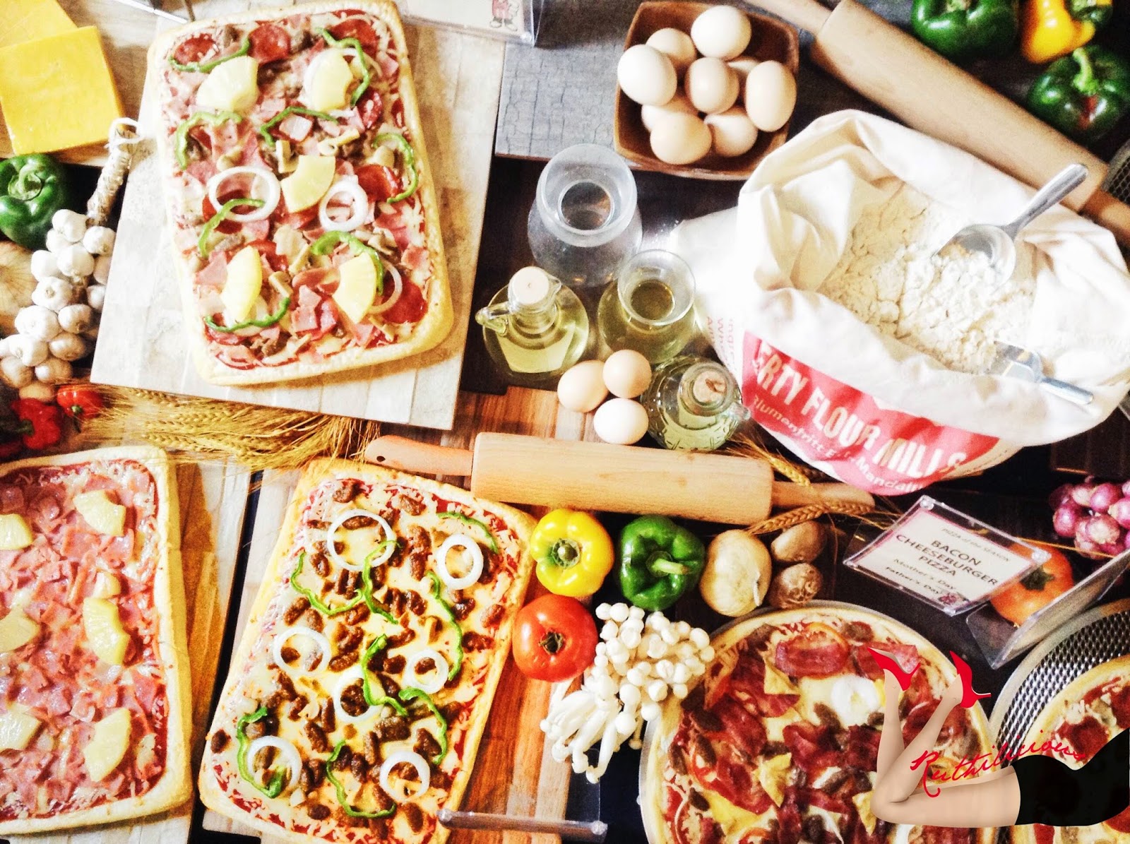 ruthdelacruz | Travel and Lifestyle Blog : Lots'a Pizza with Dole ...