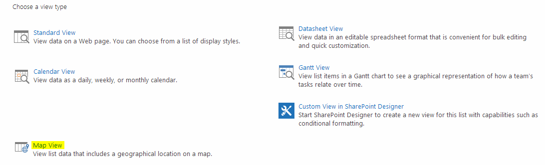 SharePoint 2013 two new columns "GeoLocation and Related Items"
