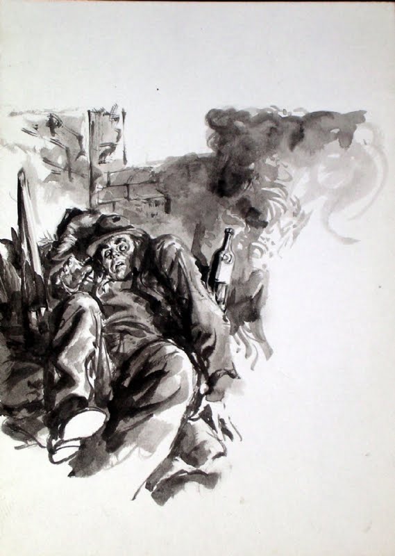 COMIC IS ART: GUIDO BUZZELLI