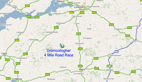 Dromcollogher 4 mile...Mon 4th July...a small race with a big history