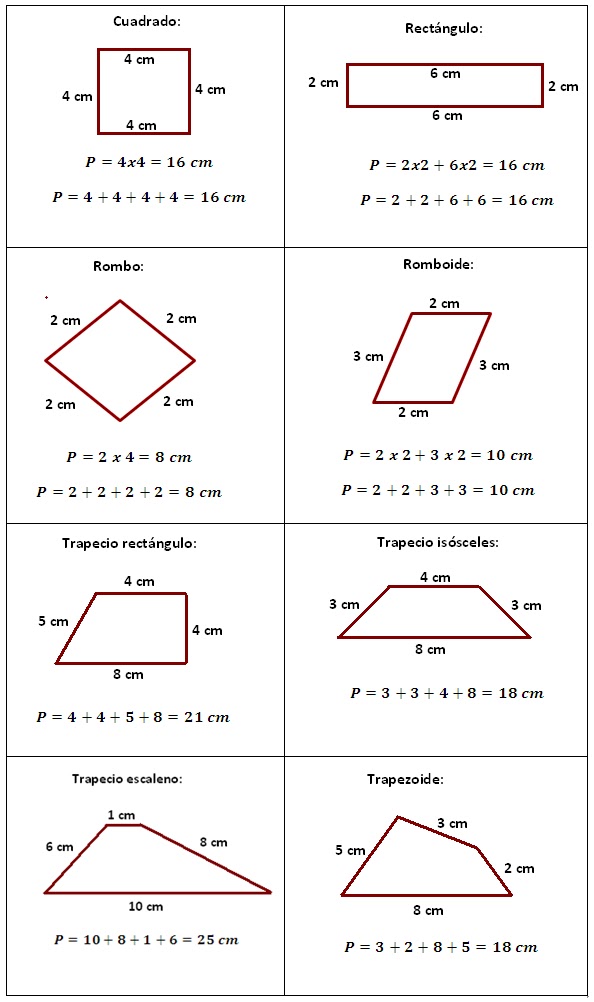 Educa-T: MATEMÁTICAS: GEOMETRÍA - Cuadriláteros
