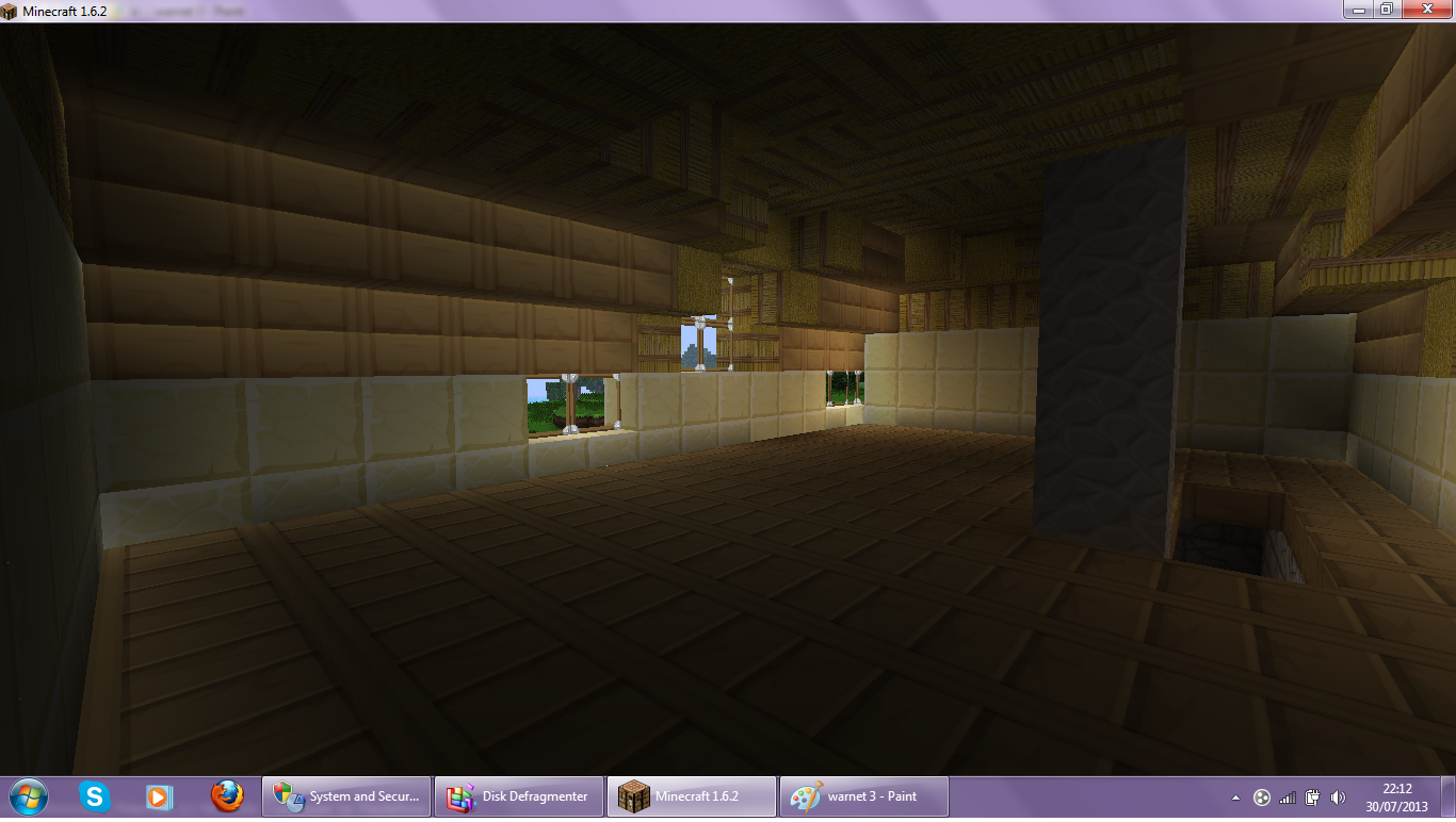 Tamriel Minecraft Project: July 2013