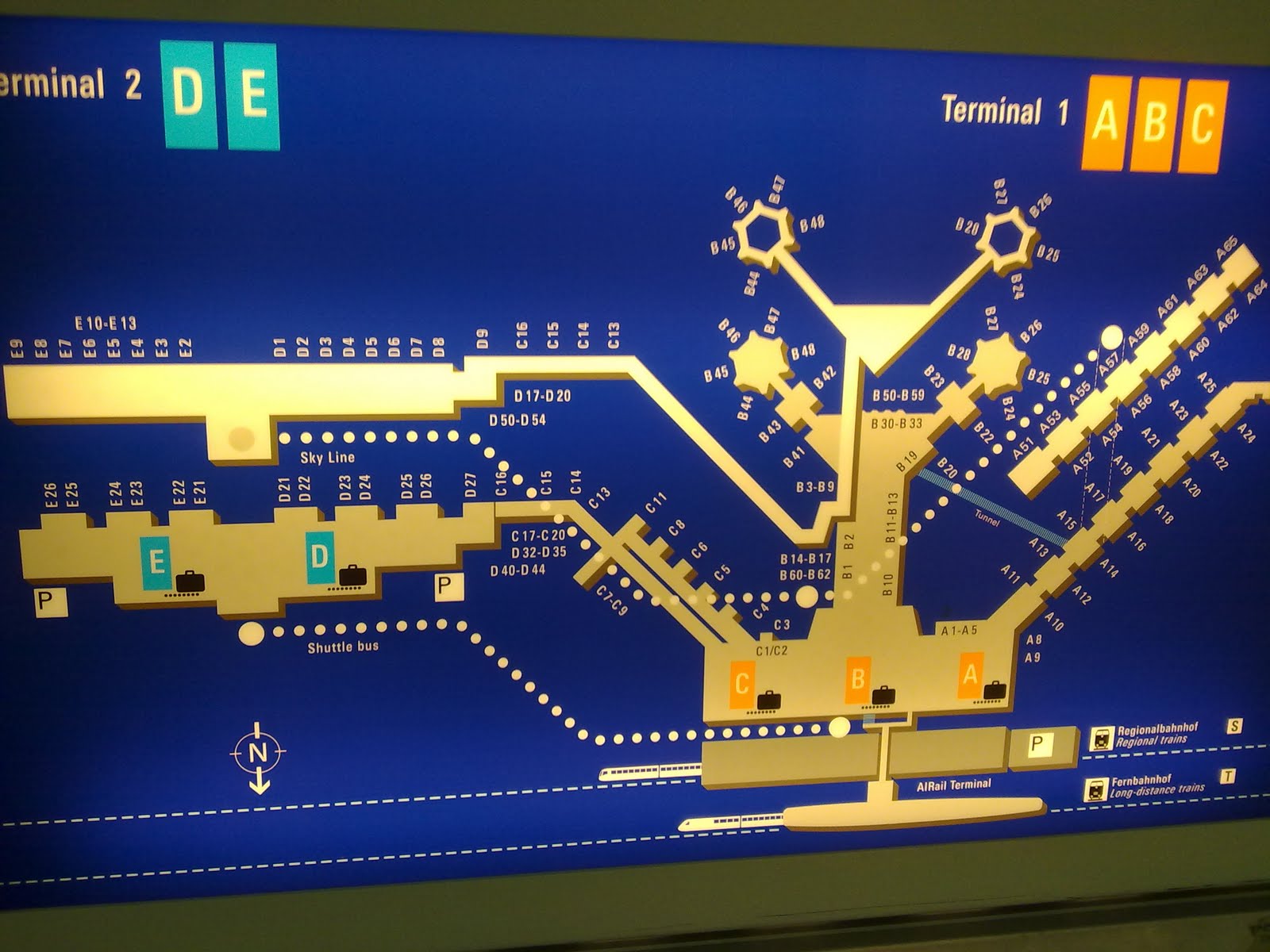 Volando a Castelldefels: marzo 2011