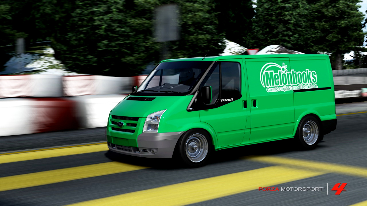 FORZA MOTORSPORT 4 PHOTOS: 2011 Ford Transit SSV