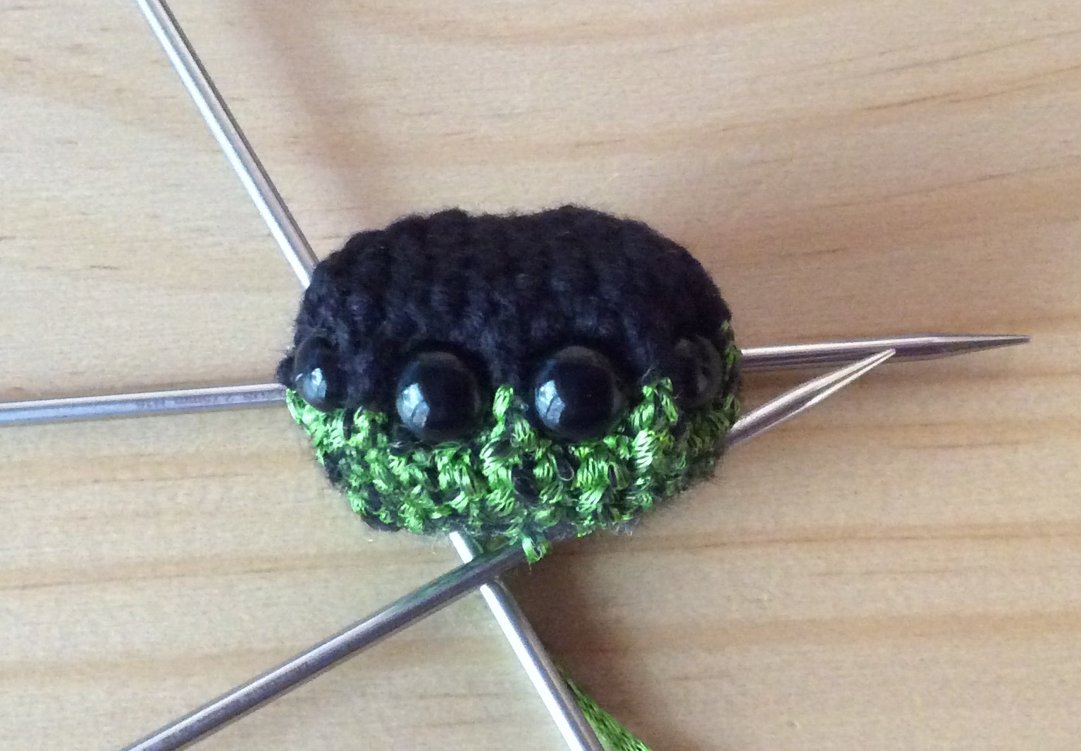 Rosemarsh Knits: Jumping Spider - Free Pattern