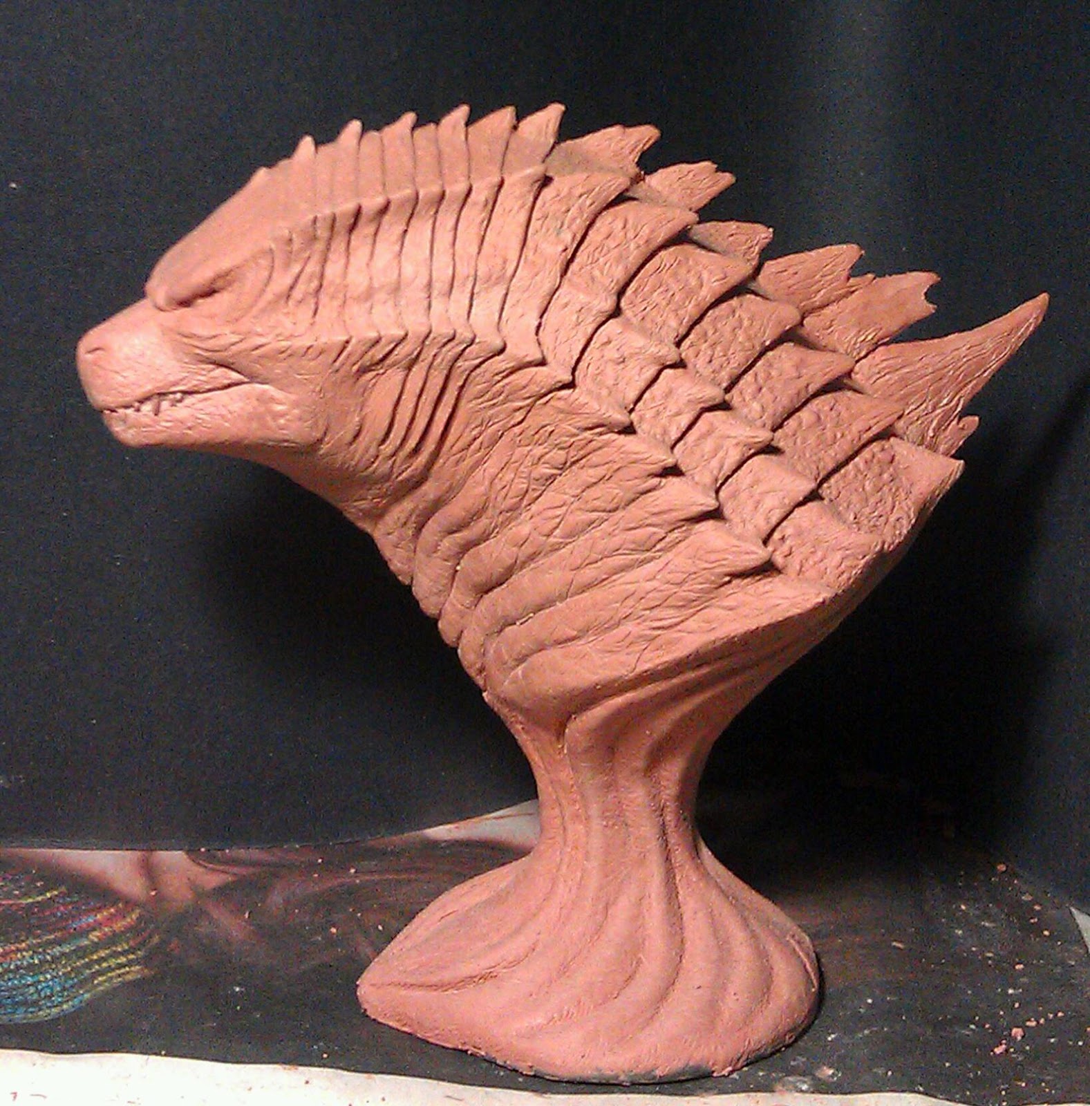 S.H.Sculpture & Design studio: GODZILLA 2014 statue