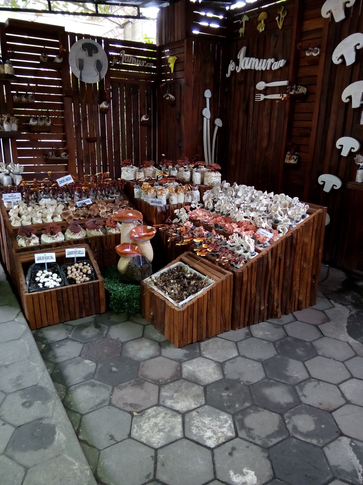 safiamita: Restoran Jejamuran Jogjakarta