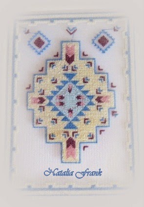 Natalia's Fine Needlework: Dollhouse Miniature Petit Point Rug "Snow In ...
