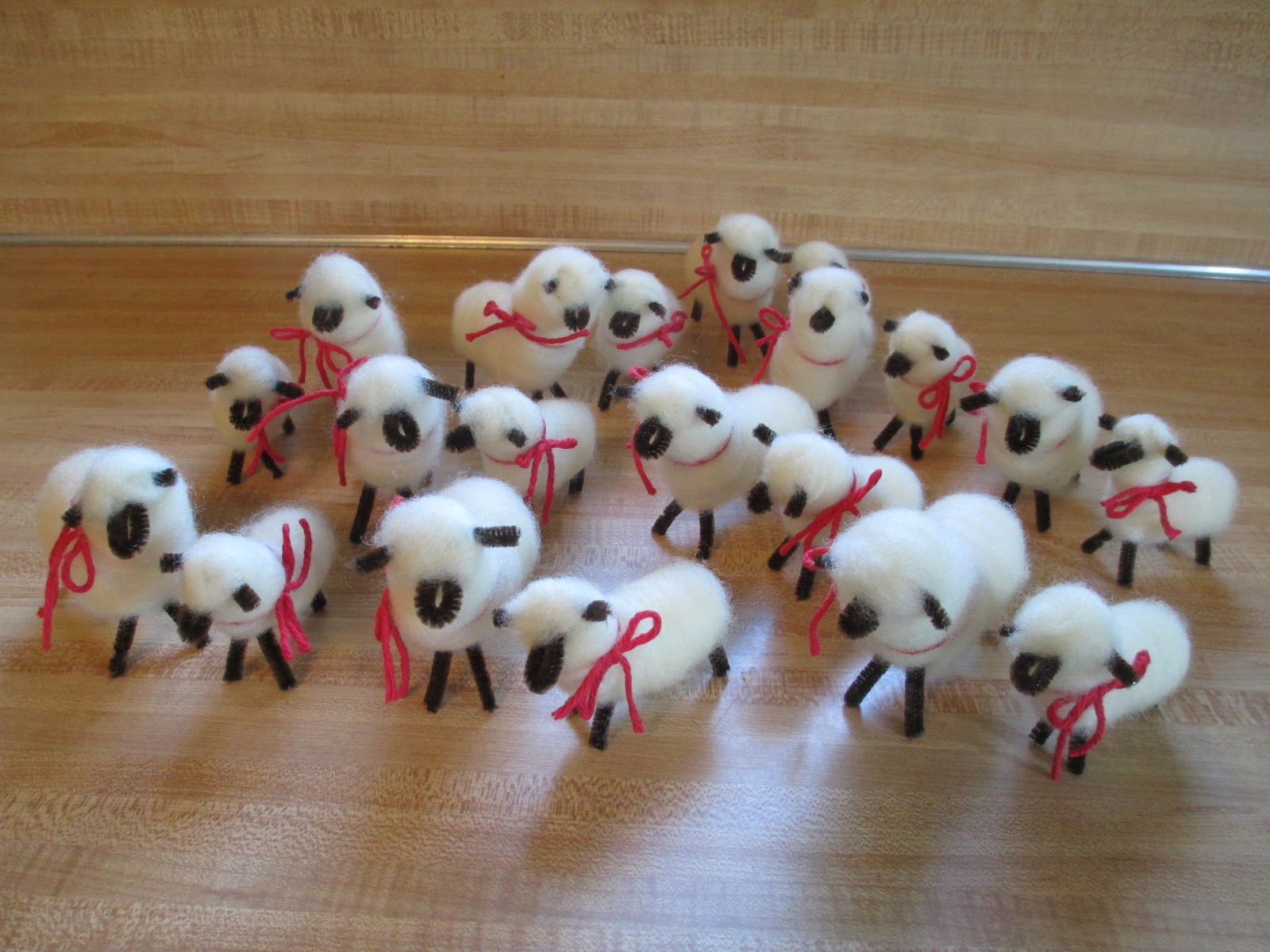 Somerhill Farm: Christmas sheep