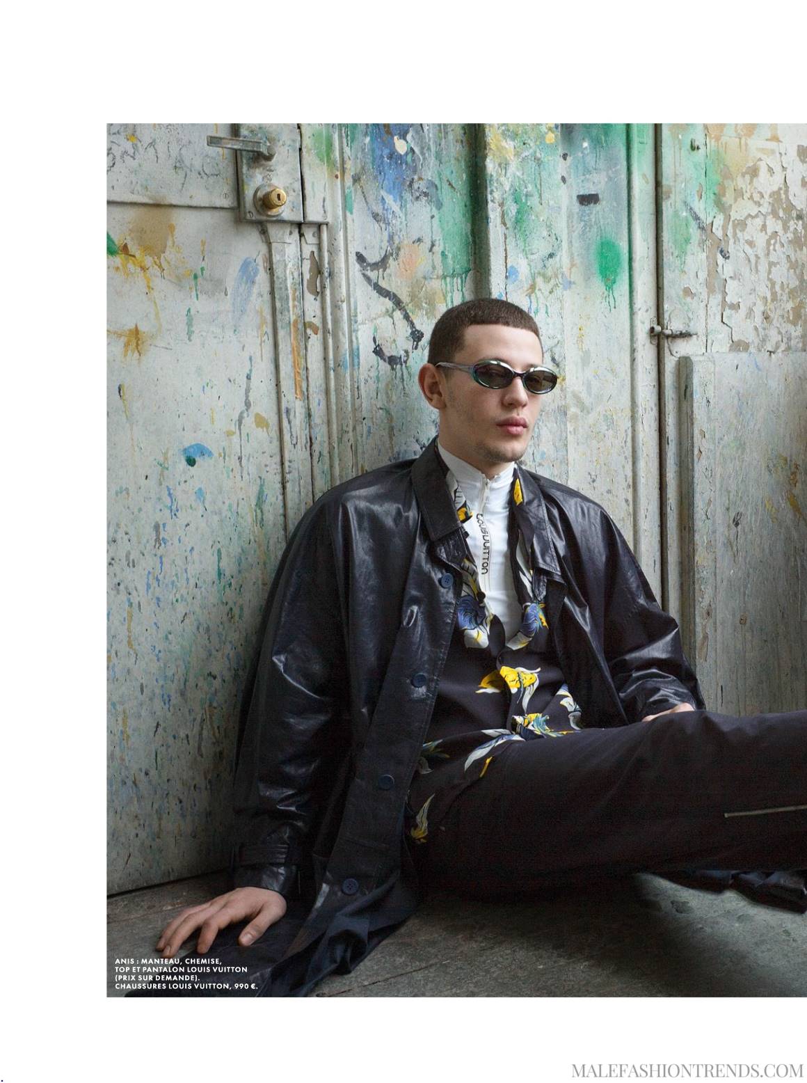 Eric Nehr retrata las mejores colecciones de la temporada para GQ Francia