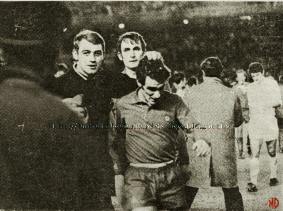 Le Standard de Liège d'hier à aujourd'hui: Nico DEWALQUE
