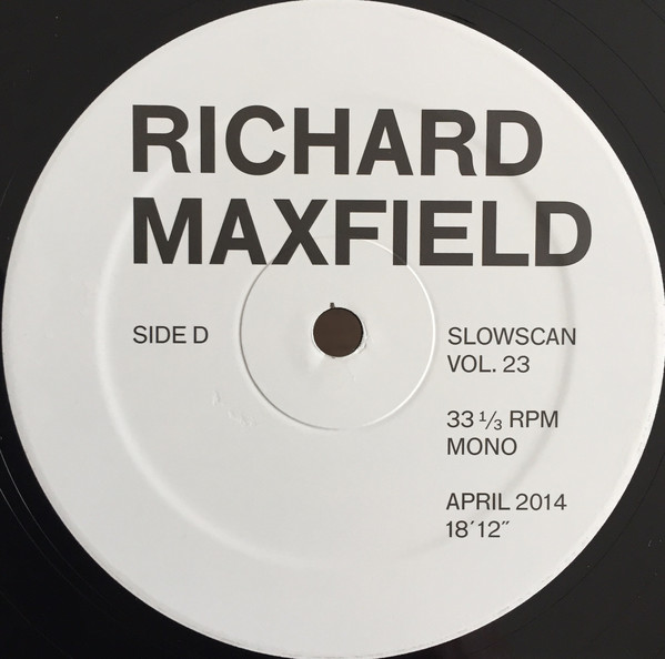 偏愛的収集記－暢気・気儘な箱々: 音楽 ： Richard Maxfield ‎– Richard Maxfield