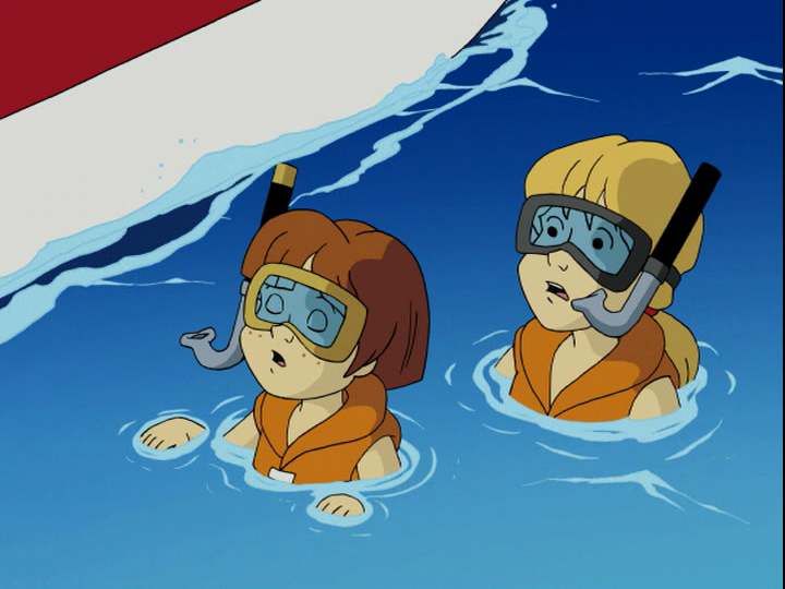 What's New Scooby-Doo: She sees a Sea Monster by the Sea