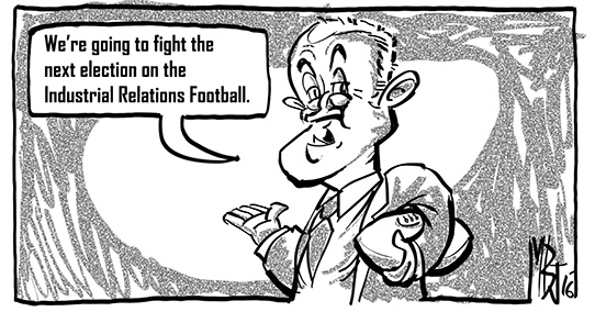 MBJ Cartoonist: New Melbourne Observer Cartoons