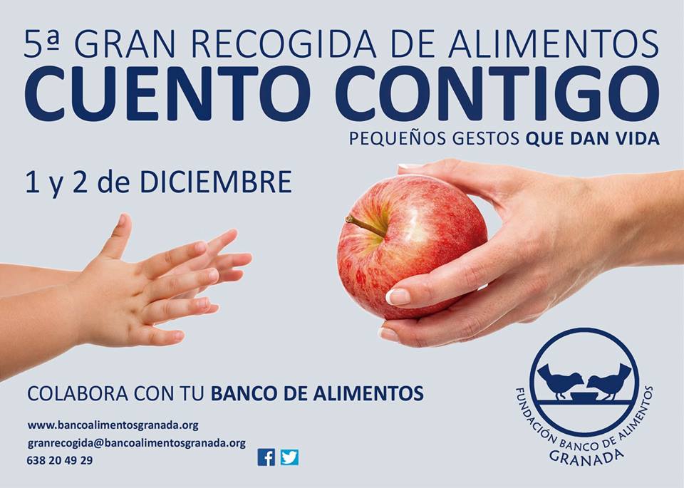 Blog Personal : GRAN RECOGIDA DE ALIMENTOS: 1 Y 2 DE DICIEMBRE