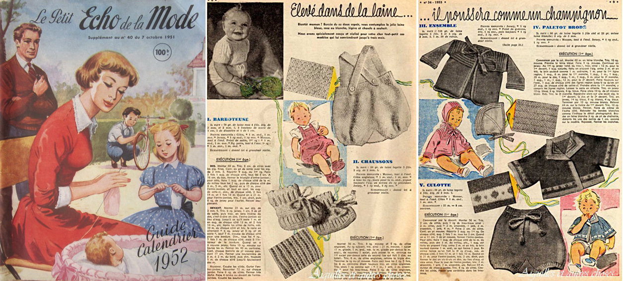 Les Petites Mains, histoire de mode enfantine: Le Petit Écho de la Mode ...