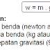Pengertian Berat Jenis, Perbedaan Massa Dan Berat, Rumus, Satuan Dan ...