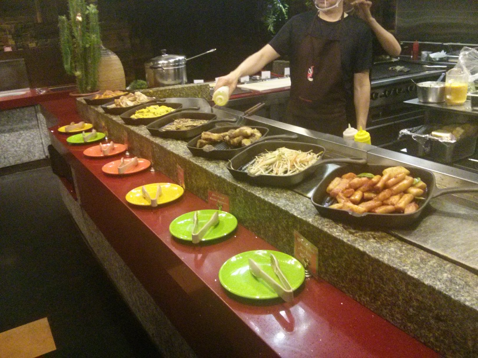 Eating @ Dragon Legend (AYCE Buffet) - Eating With Gordon