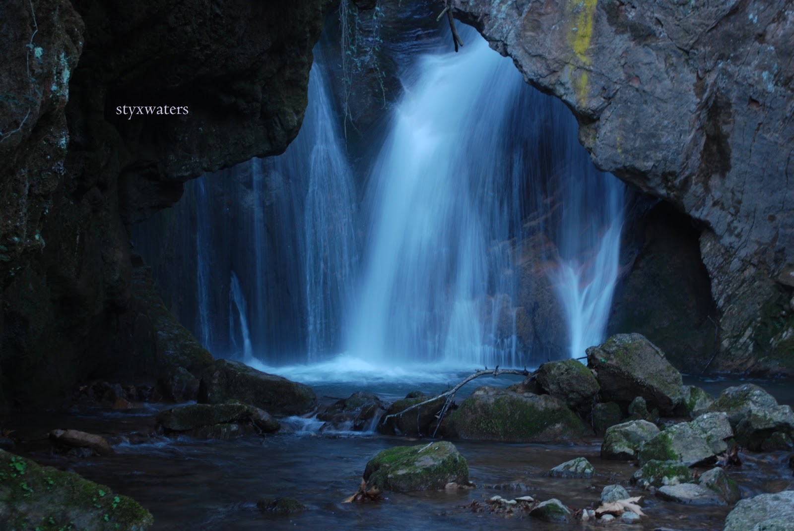 Καταρρακτες Βλασίας - Vlasias Waterfalls