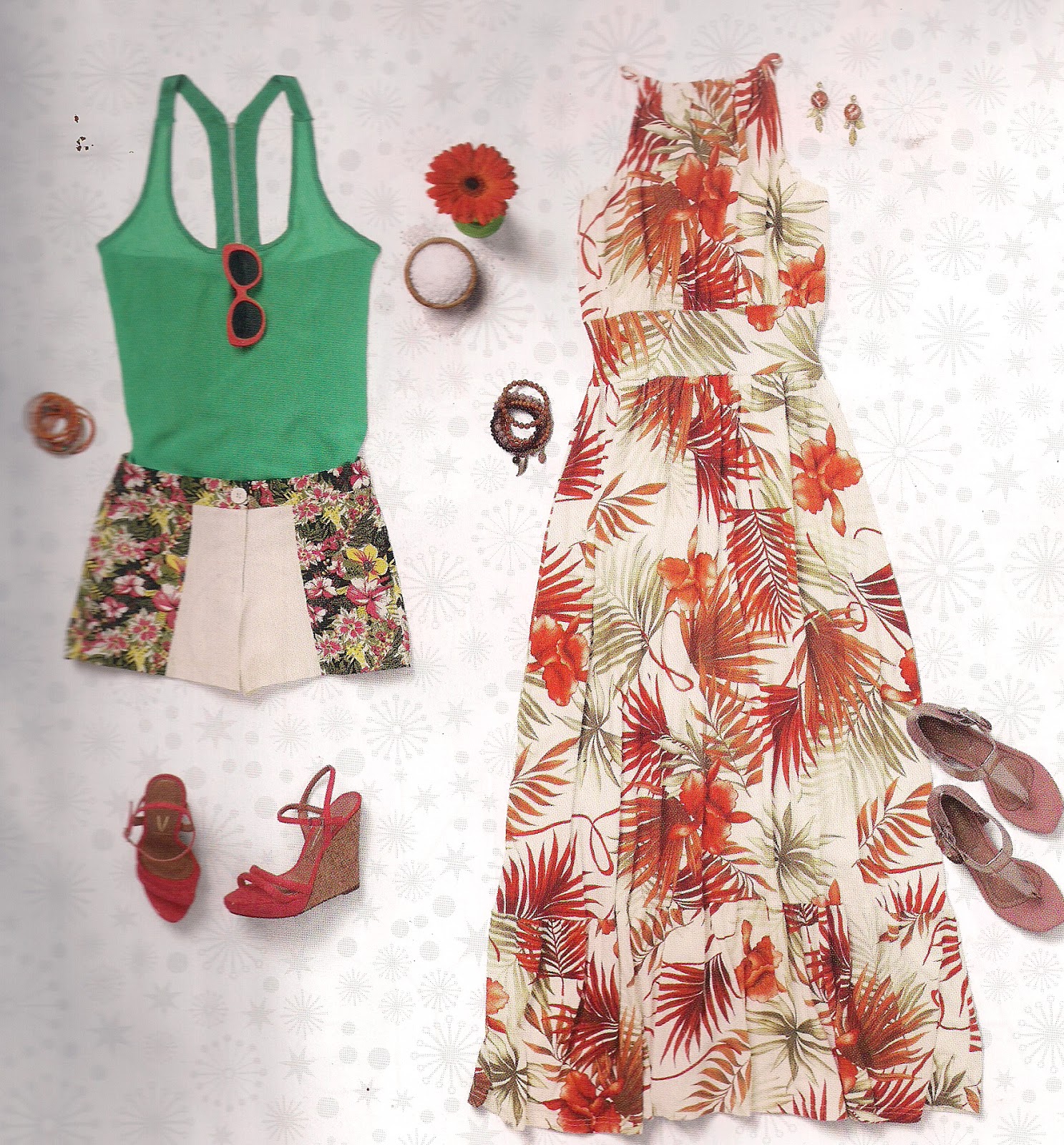 Tudo de Moda: Roupas de Verão / estilo tropical