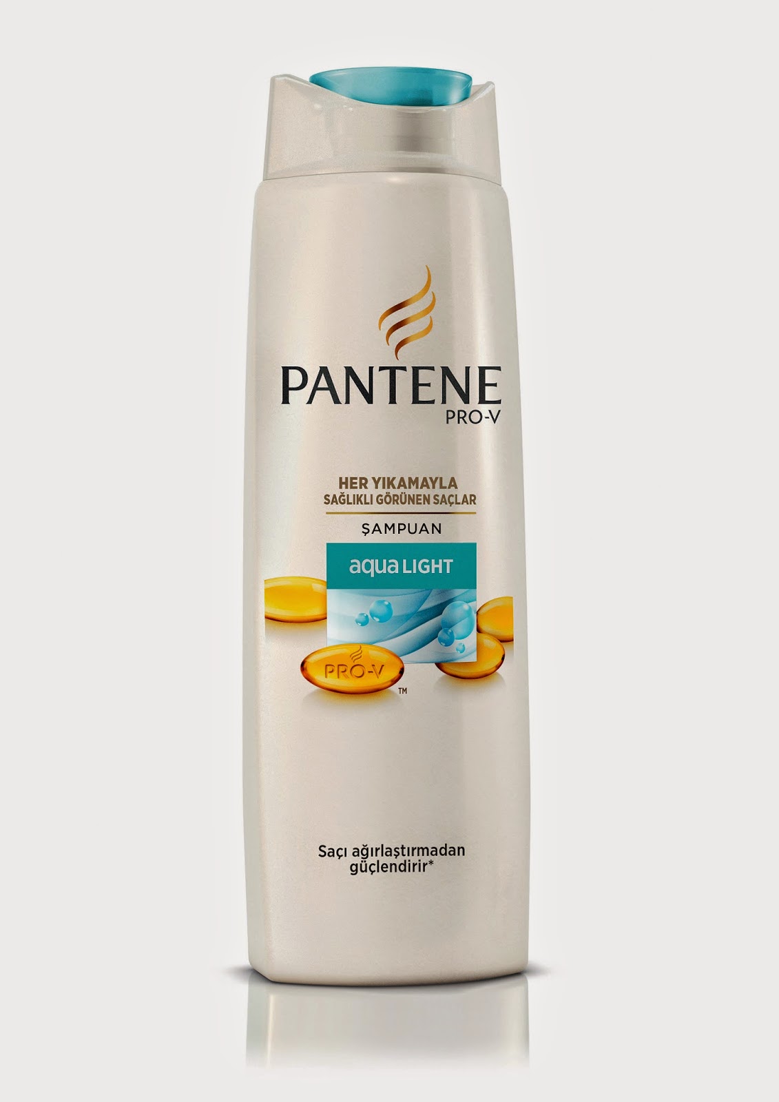 Pantene'in tamamen yenilenen formülüyle şekillendirmeye "EVET ...