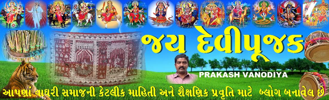 Jay Devipujak: Devipujak Vaghari Samaj BOOK