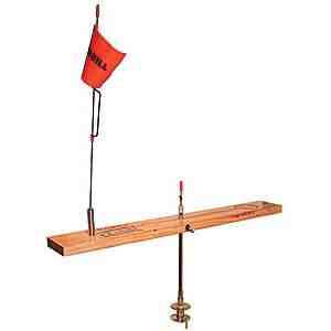 English 101: "How to set up an ice fishing Tip Up"