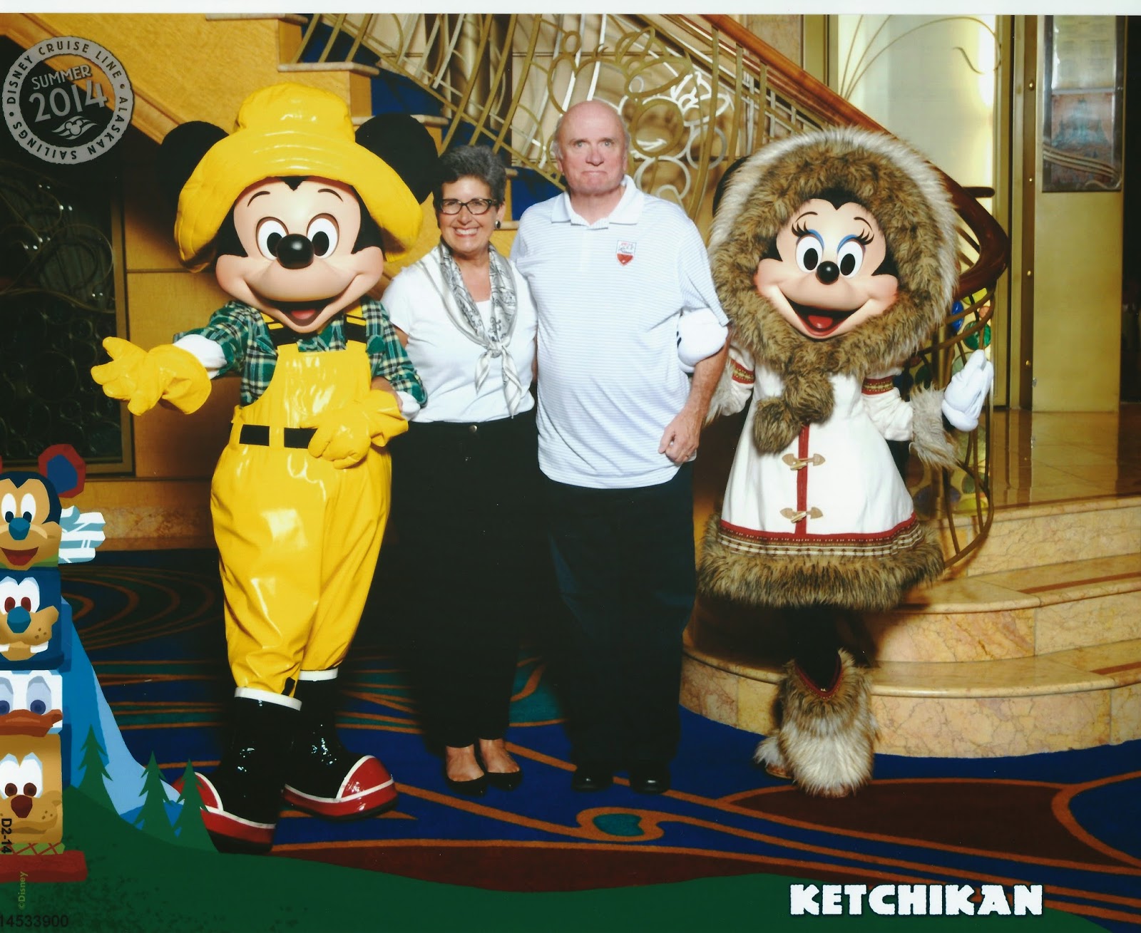 Culver City P.O.: Disney Cruise to Alaska