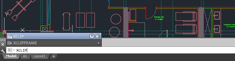 Dicas para AutoCAD: Usando o comando Xclip