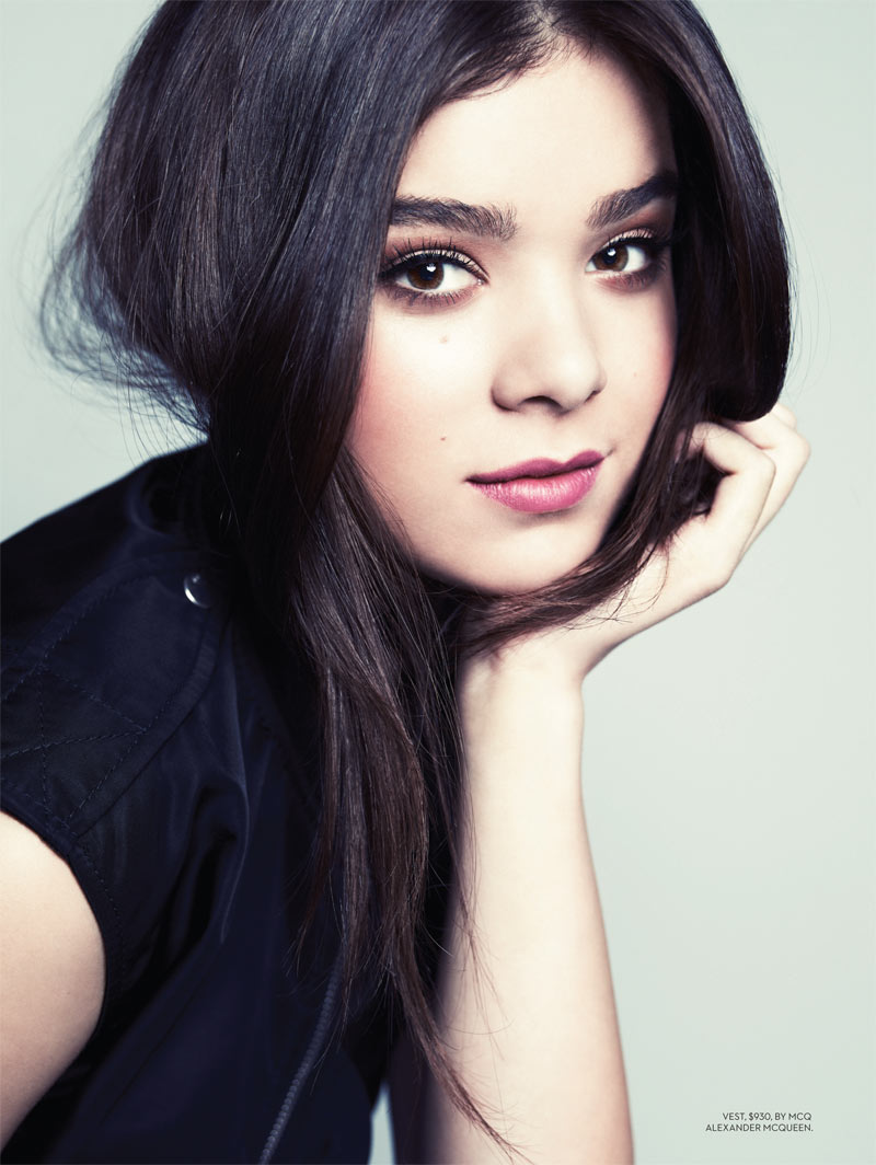 Catwalkin': Hailee Steinfeld para Fashion US | Março 2013