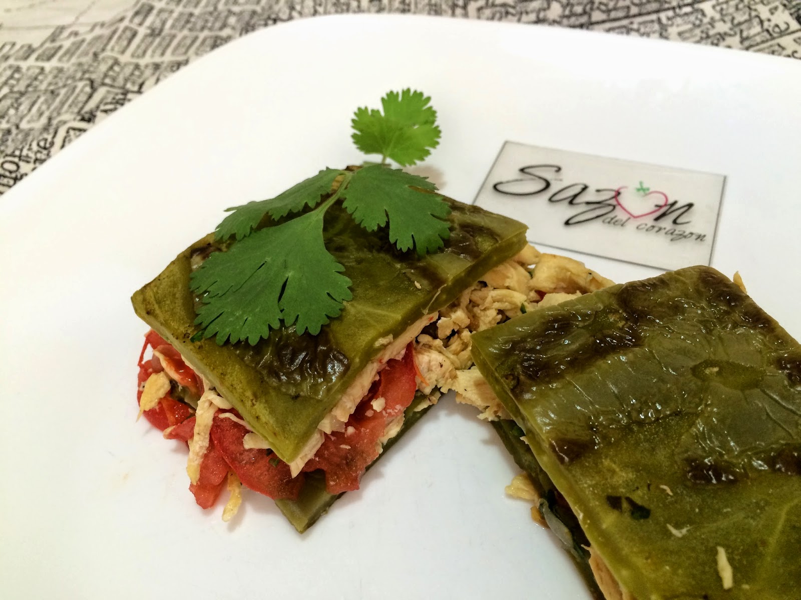 Sazón del corazón: Sandwich de pollo